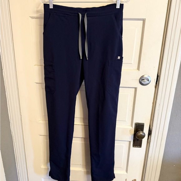 Figs | Pants | Figs Technical Collection Cargo Scrubpants Blue Tw200t ...